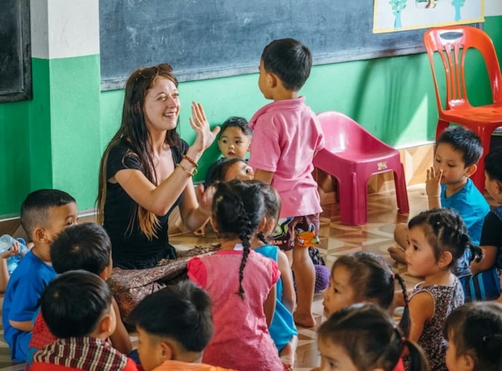 Childcare Aid & Assistance Initiative | Voluntariado na Laos 2026